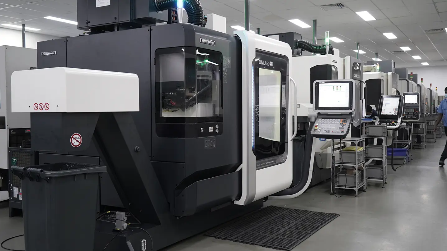 Cutting-edge Machines for Complex Machining & Quality Control