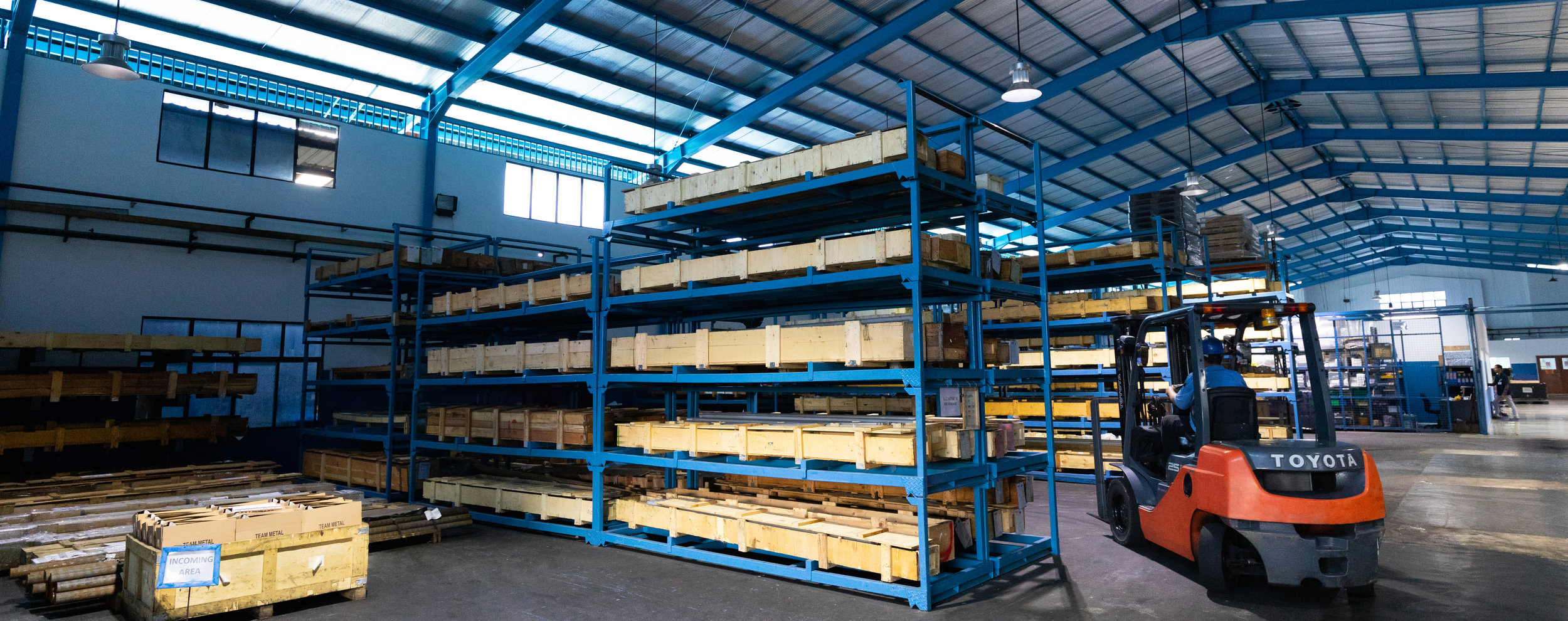 Inventory Hub | Turnkey Management | Team-Metal