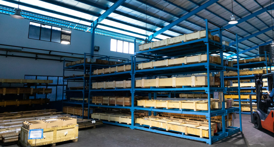 Inventory Hub | Turnkey Management | Team-Metal