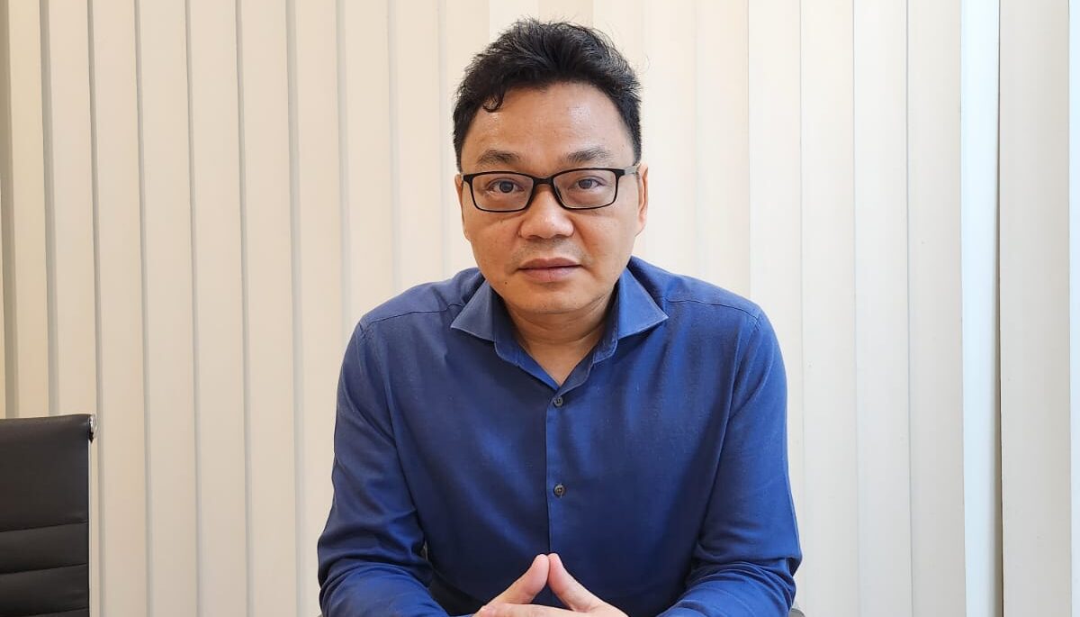 Andy He is the Team Metal’s New Sales Manager