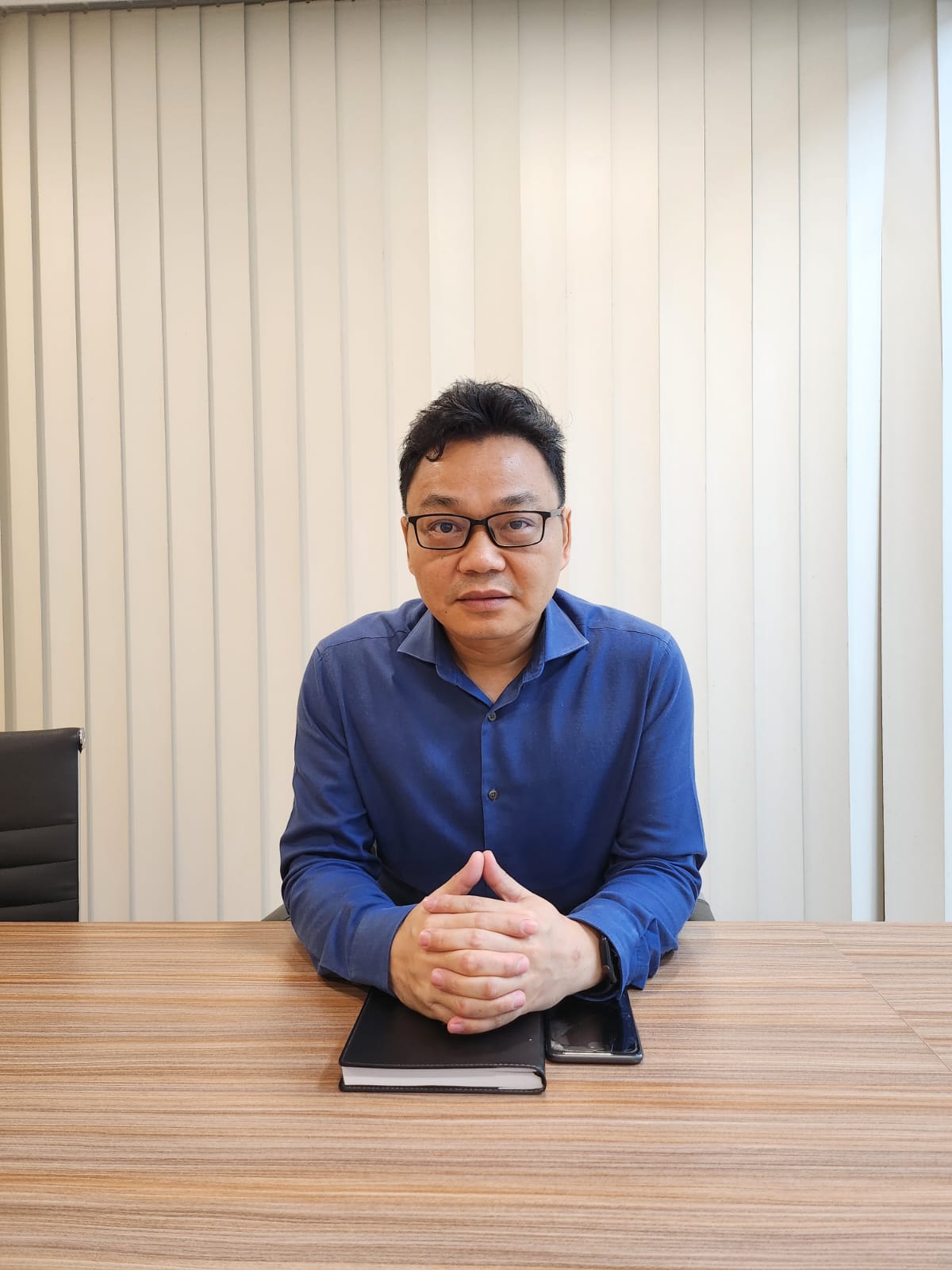 Andy He is the Team Metal’s New Sales Manager